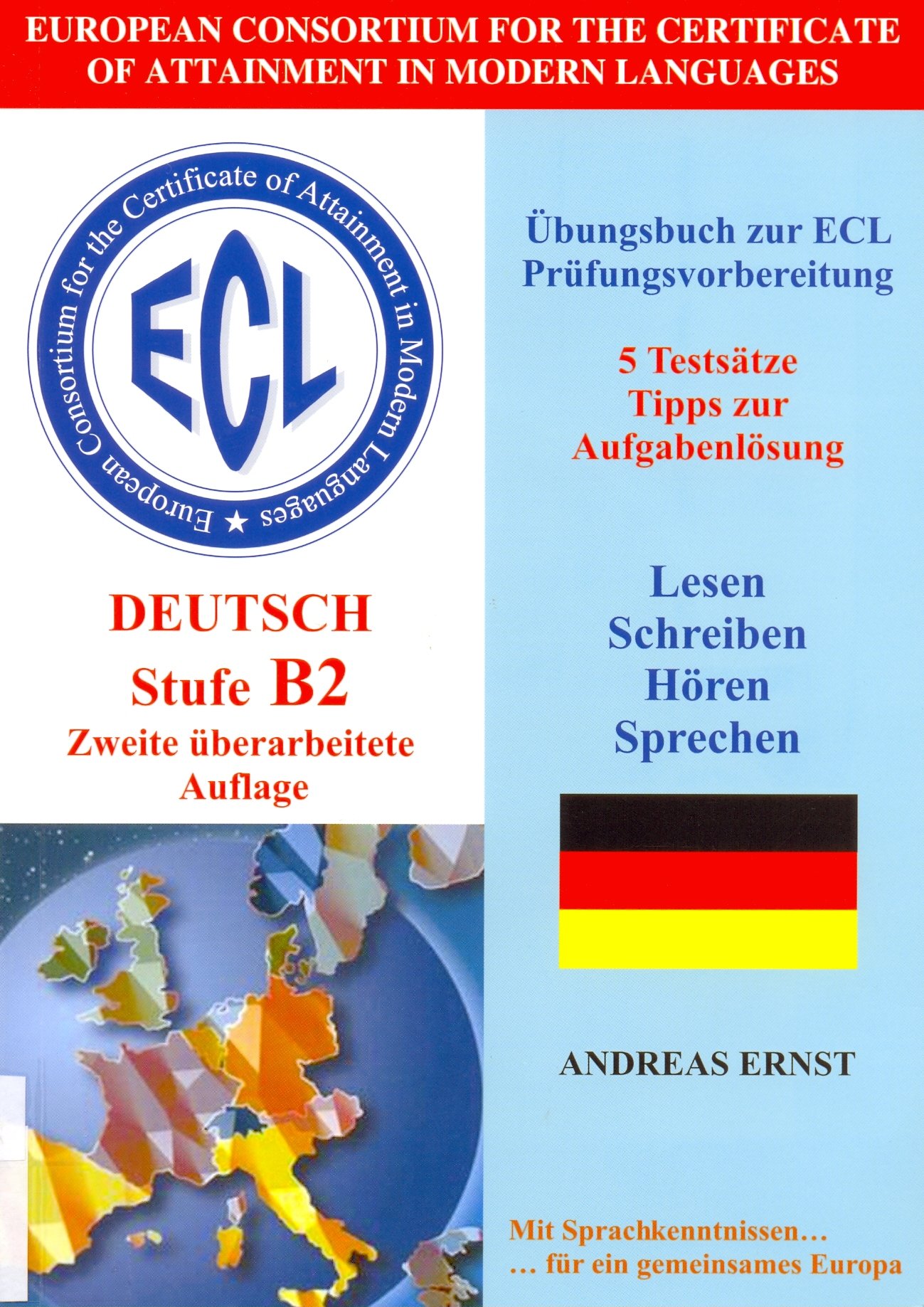ÜBUNGSBUCH zur ECL Prüfungsvorbereitung – ECL