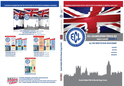 ECL EXAMINATION TOPICS English Level B2 Book 2 – ECL
