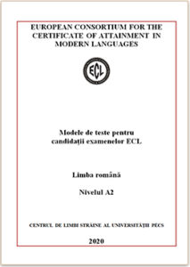 ECL Sample Test Booklet – Romanian Language, Level A2 – ECL